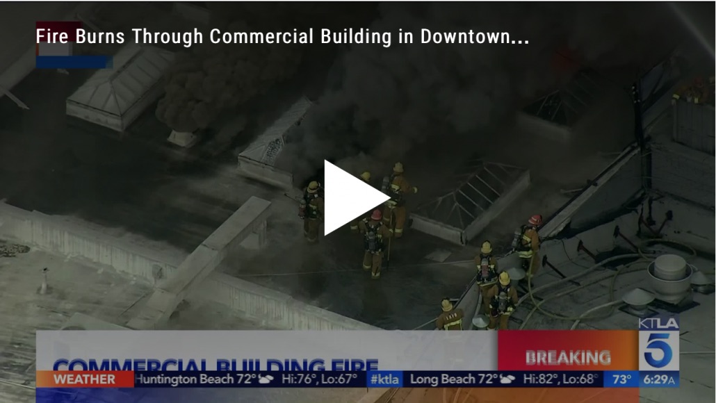 commercial-building-fire - Door Systems®